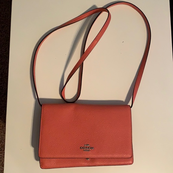 Coach | Bags | Coach Anna Foldover Crossbody Clutch Bag | Poshmark